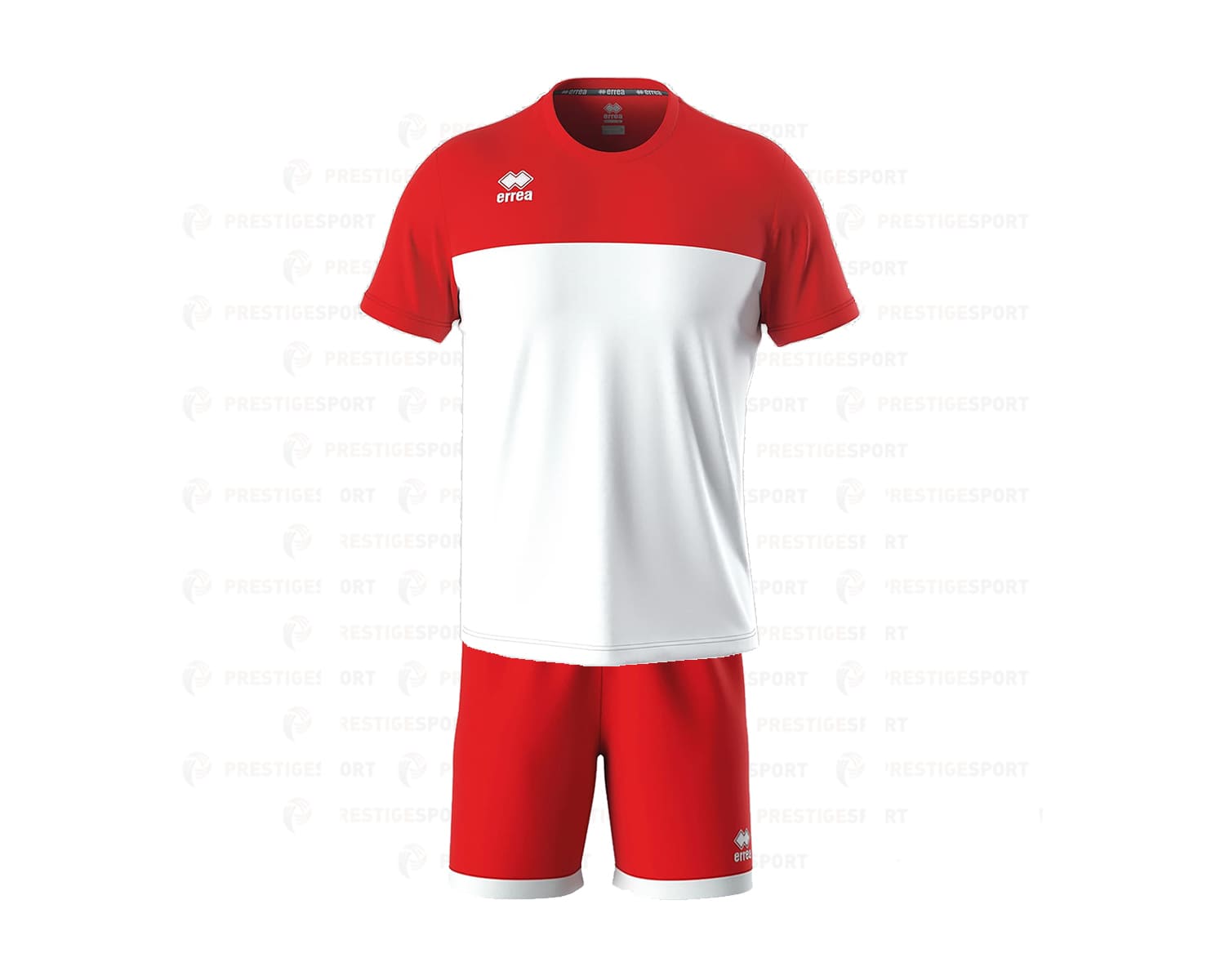 KIT ERREA' BRANDON+BARNEY BIANCO-ROSSO - PrestigeSport - Abbigliamento ...