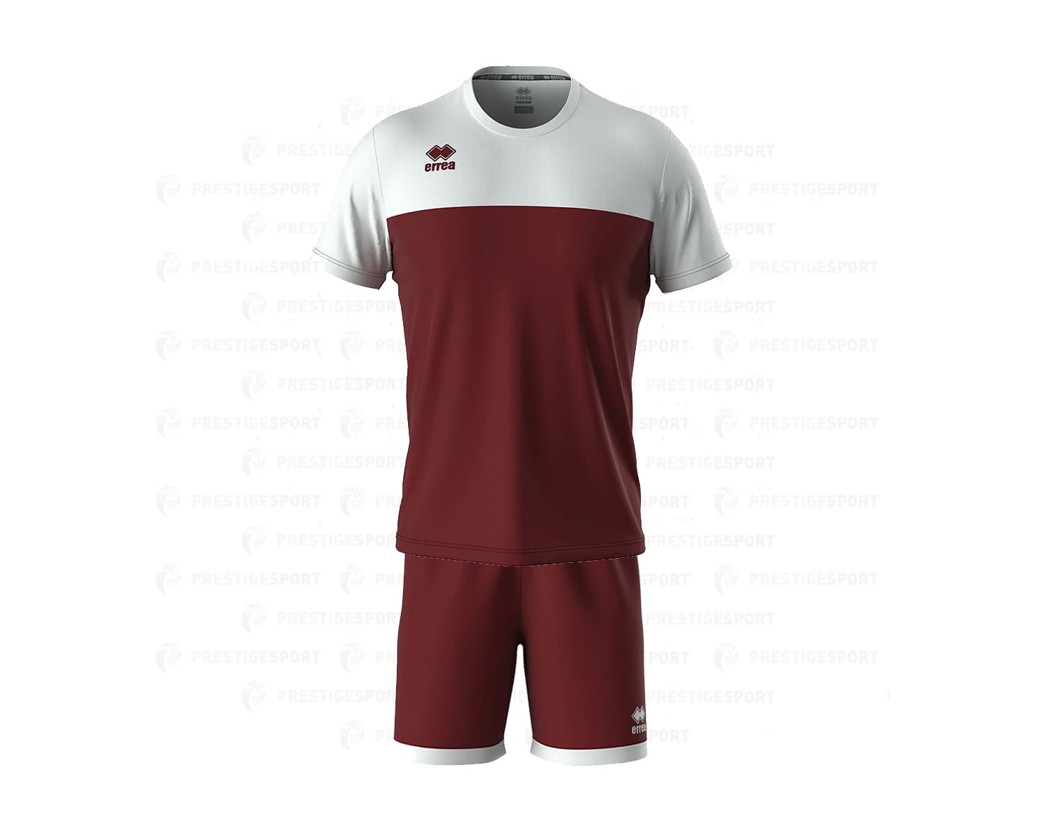 KIT ERREA' BRANDON+BARNEY GRANATA-BIANCO - PrestigeSport ...