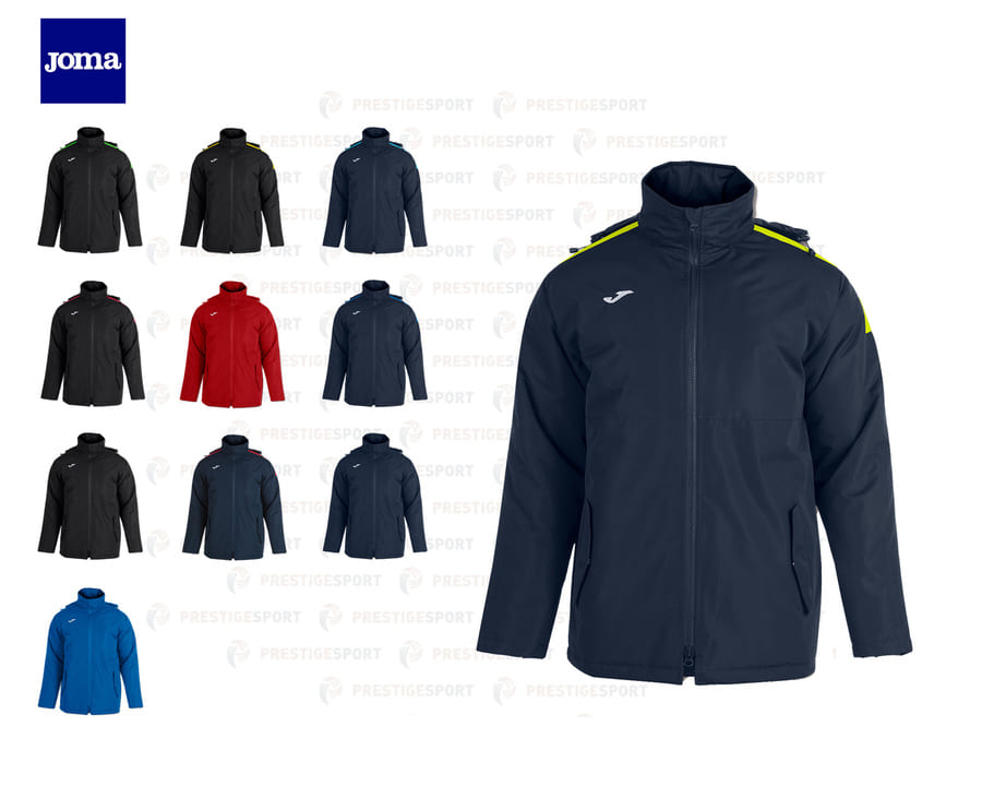 JOMA TRIVOR GIACCONE - PrestigeSport - Abbigliamento sportivo Roma